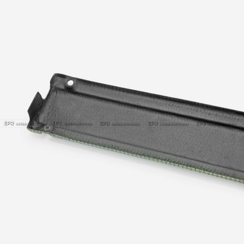 For Mitsubishi EVO 9 Yellow KEVL Carbon Trim Interior Engine Plug Cover ...