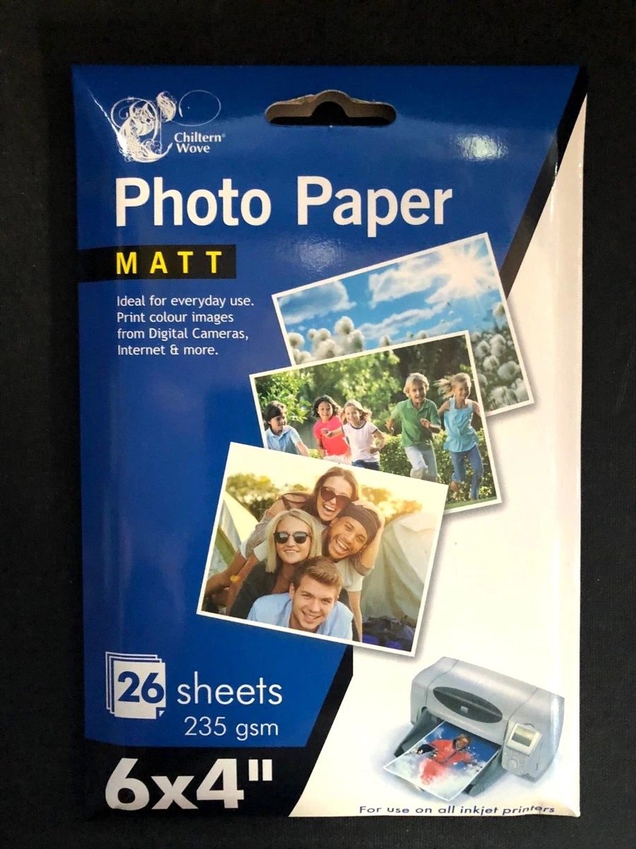 One Sided Glossy Photo Paper A4 Inkjet Photo Printing Paper, 45% OFF