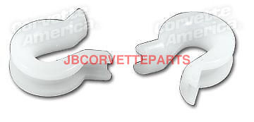 63-82 Corvette NEW Parking Brake Cable Nylon Guides | eBay