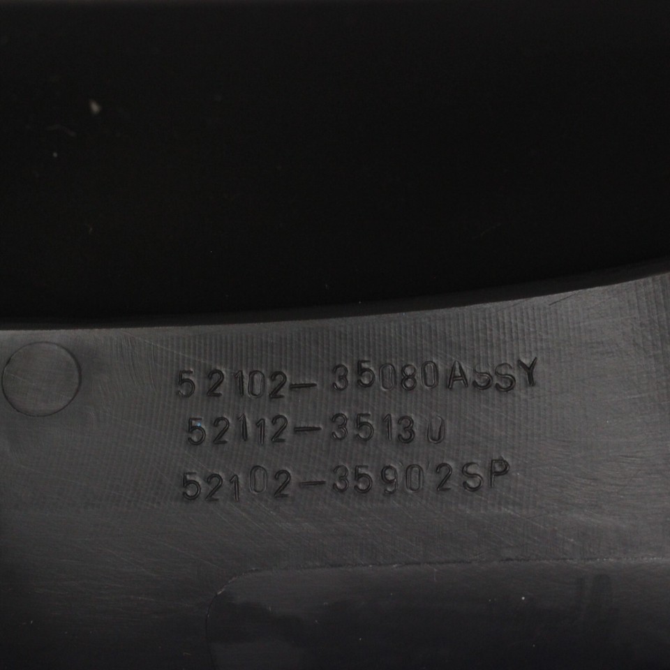 TOYOTA Genuine 4RUNNER 1999-2002 Front Bumper FENDER FLARE Extension ...