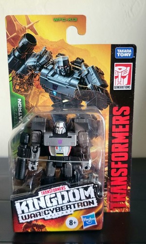 HASBRO TRANSFORMERS CORE CLASS MEGATRON WFC 5010993769643 | eBay