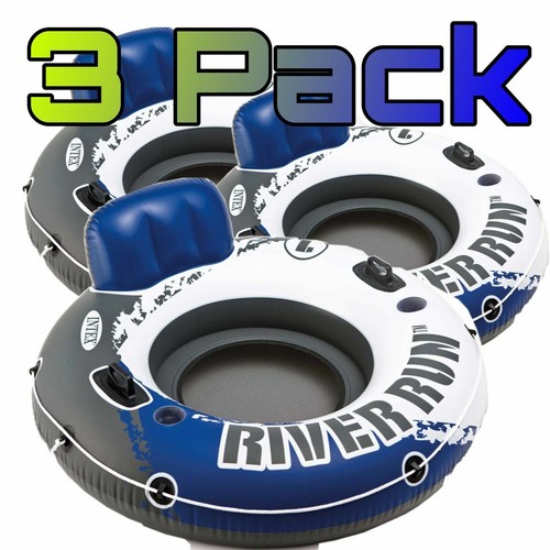 3 Pack Intex River Run 1 Inflatable Tube, Snow sled Tubing HD ...