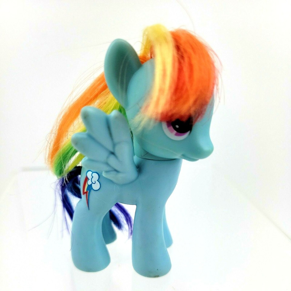 My Little Pony Lot of 3 Blind Bag Rainbow Dash Figures 3 2 and 1.50 ...