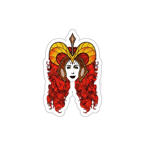 Cher "Woman's World" Die-Cut Sticker | eBay