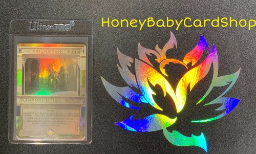 MTG Amonkhet Invocations 2017 The Locust God NM Foil Masterpiece Series ...