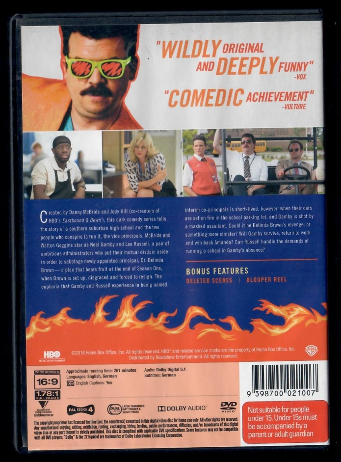 Vice Principals : Season 2 (DVD, 2017) | eBay