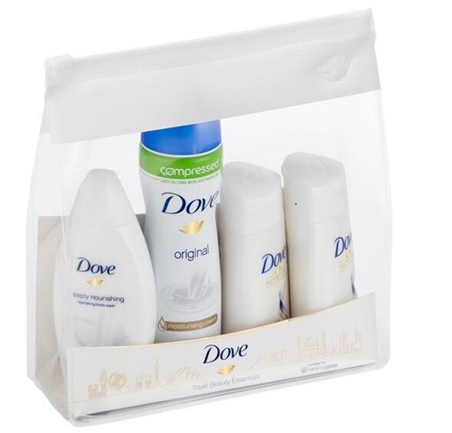 Dove Travel Minis Gift Set, Idear for Hand Baggage PERFECT TRAVEL GIFT ...