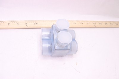 Burndy Multiple Tap Connector Clear Insulated 2 Port 2 Sided Aluminum ...