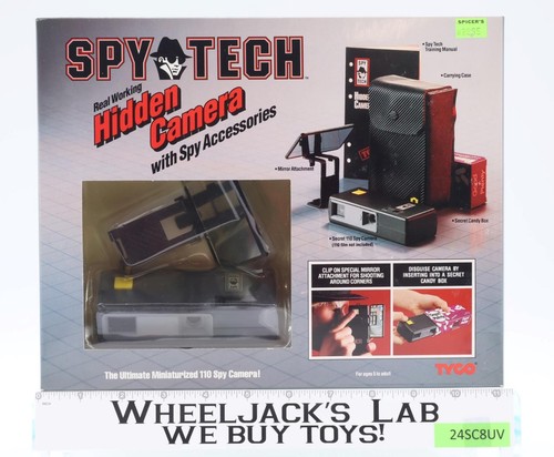Camera 1989 Tyco Role Play Accessory NEW SEALED | eBay
