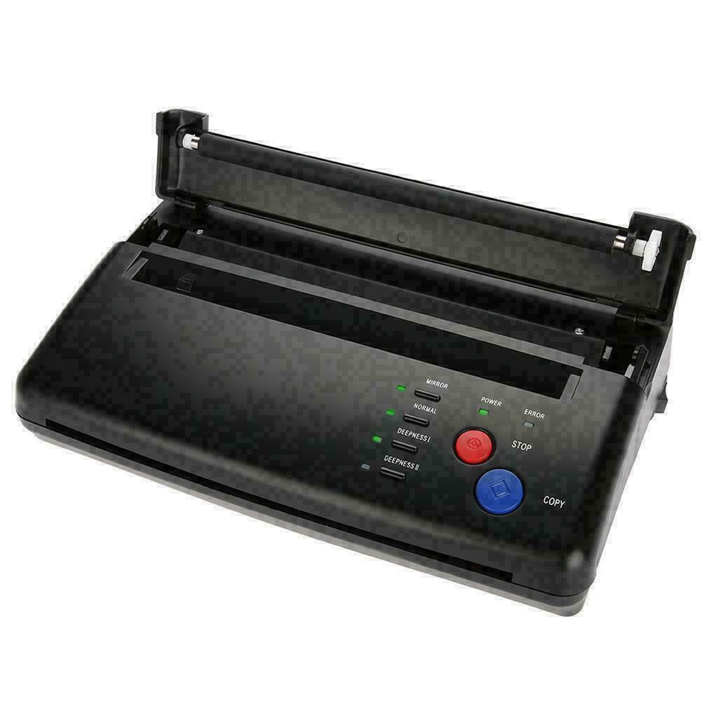 A5/A4 Paper Tattoo Transfer Professional Stencil Thermal Copier Printer ...