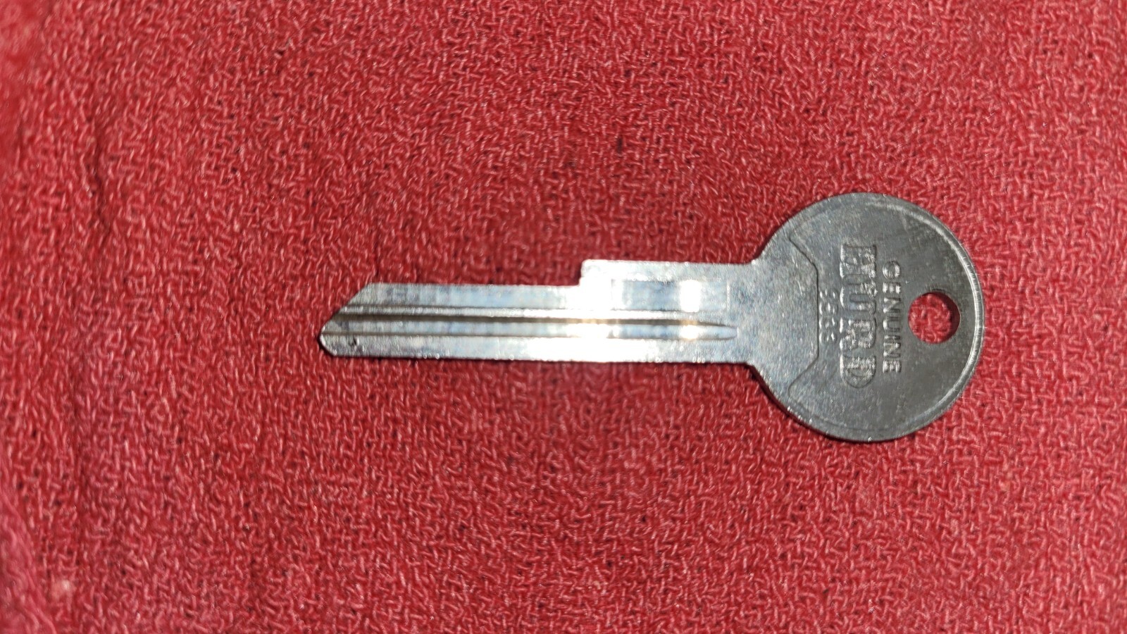 Hurd 9533 Key Blank. For old Chrysler. | eBay