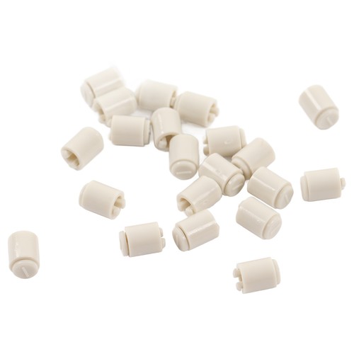 25Pcs LK150 Needle Protector Plastic Friction Reduction Knitter Needle ...