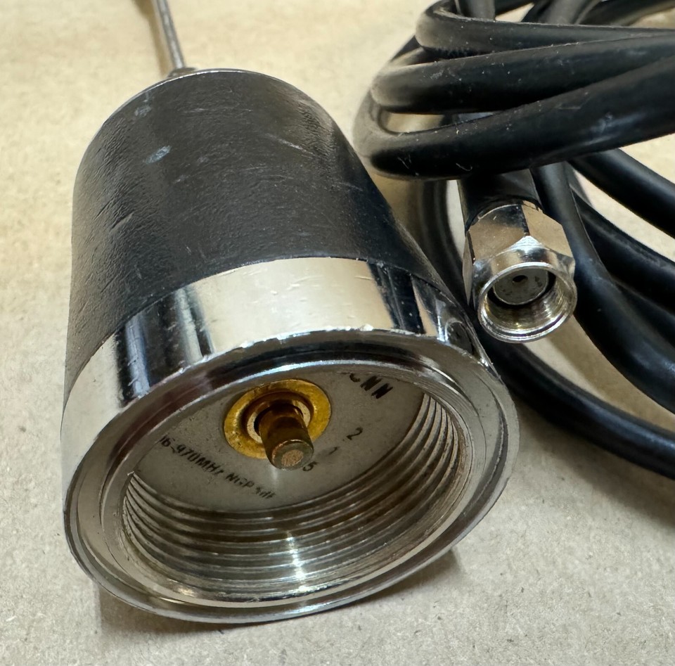 Laird UHF Mobile Antenna B8965C 5dB Gain 896-970 MHz With N Connector ...