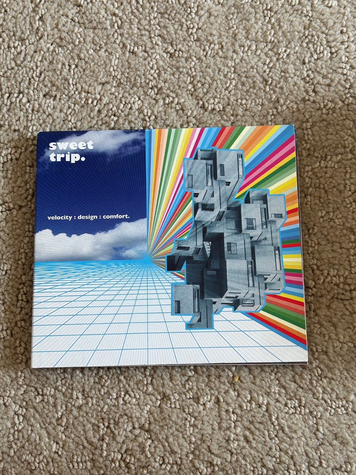 Sweet Trip - Velocity : Design : Comfort CD 2019 708527013625 | eBay