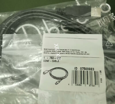 Brand new WAGO 750-923 USB interface data cable shipping Via Fedex or ...
