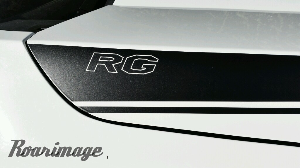 2012-2015 Holden Colorado bonnet stripes decals stickers decal RG LTZ ...