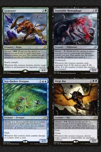 Otrimi, the Ever-Playful MUTATE Commander Deck BUG MTG Magic Ready-to ...