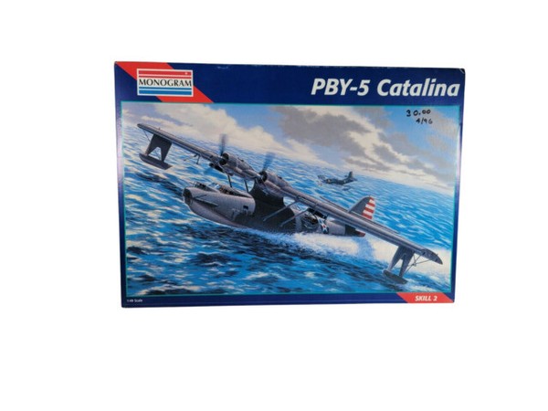 Monogram PBY-5 Catalina Airplane Model Kit (5609) for sale online | eBay