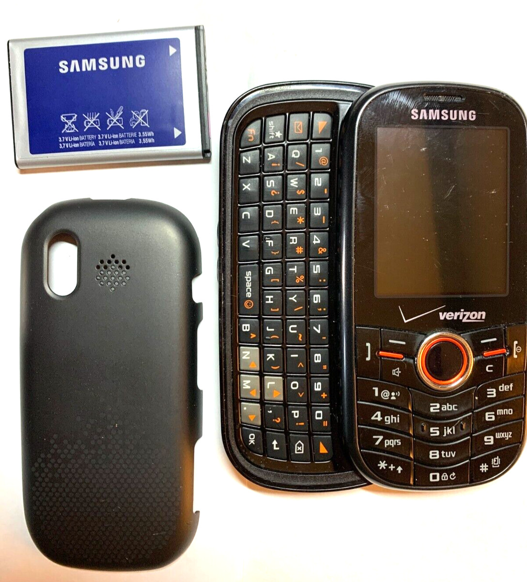 Samsung Qwerty Keyboard Phones