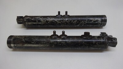 BSA C15 250cc Single Standard Model Front Fork Sliders | eBay UK