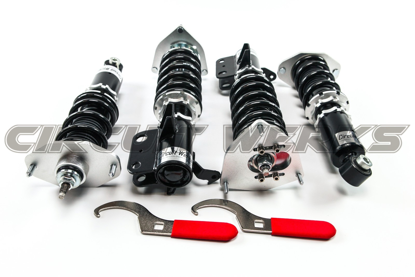 Scion FR-S FRS Subaru BRZ GT86 Coilovers Coilover Damper Kit Suspension ...