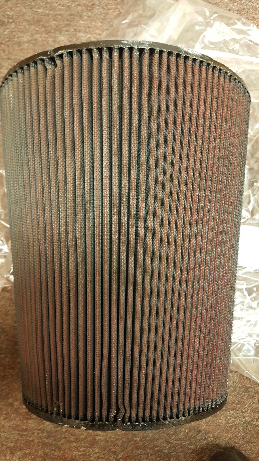 Caterpillar Original OEM Filter Element # 610384 " " for CAT 3412 3412e ...