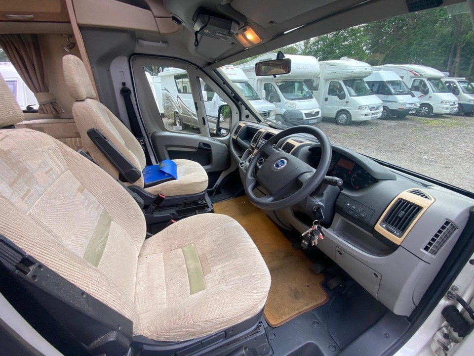 FIAT DUCATO BESSACAR E530 - LARGE 2 BERTH - 22k MILES - VGC | eBay UK