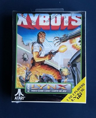 XYBOTS Atari Lynx NEW Factory Sealed 77000020314| eBay