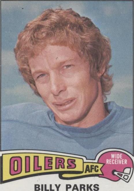 1975 Topps Billy Parks #324 for sale | eBay