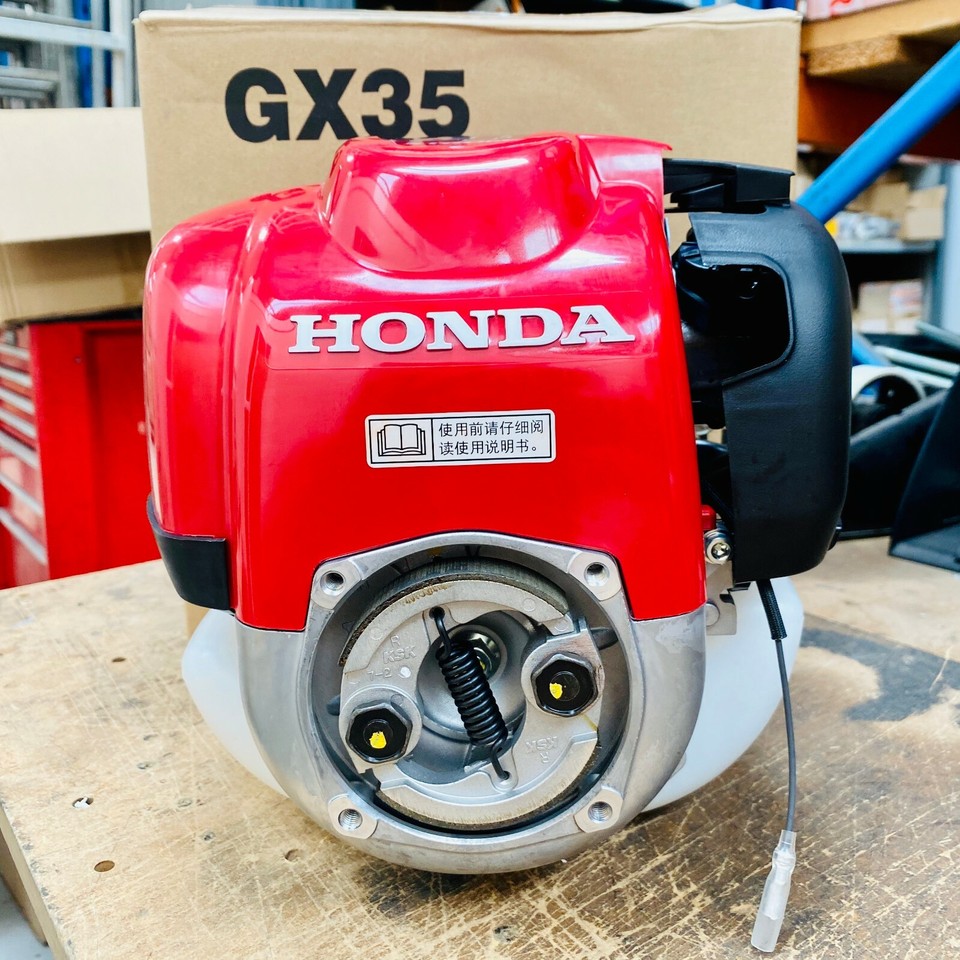 GENUINE HONDA GX35 PETROL ENGINE for BRUSHCUTTER STRIMMER TILLER ...