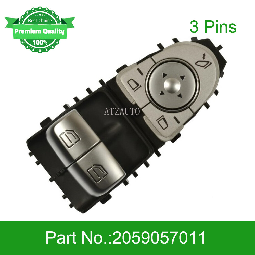 Front Left Driver Power Window Switch For Mercedes-Benz C300 17-21 ...