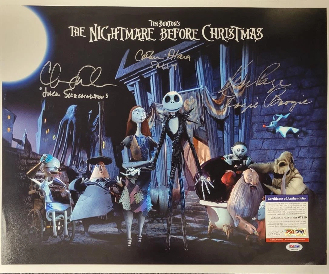 Nightmare Before Christmas Cast