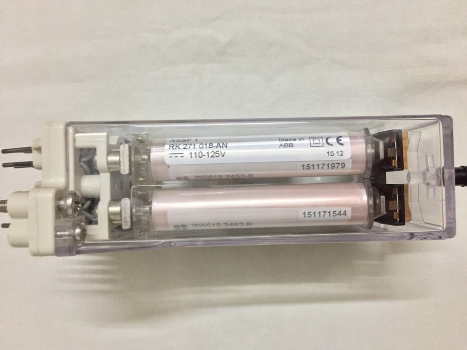 ABB RXSF1 RK271018-AN Auxiliary Relay RK 271 018-AN Industrial Control ...