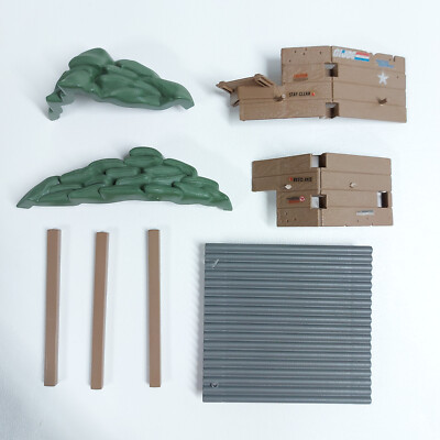 **YOU PICK** 1986 OUTPOST DEFENDER Vintage GI Joe Parts Accessory Lot ...