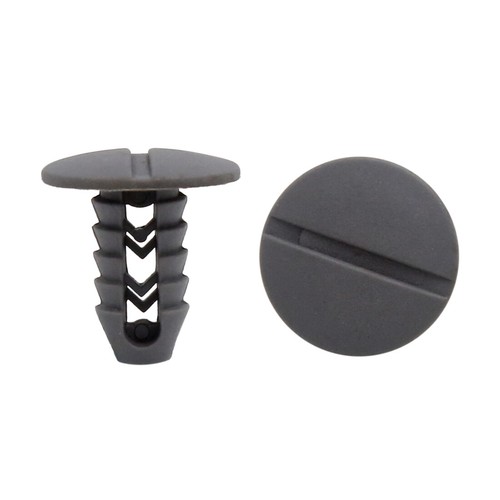 100pcs voiture Bouclier Rivets fixation panneau porte Clips caisse 10mm ...