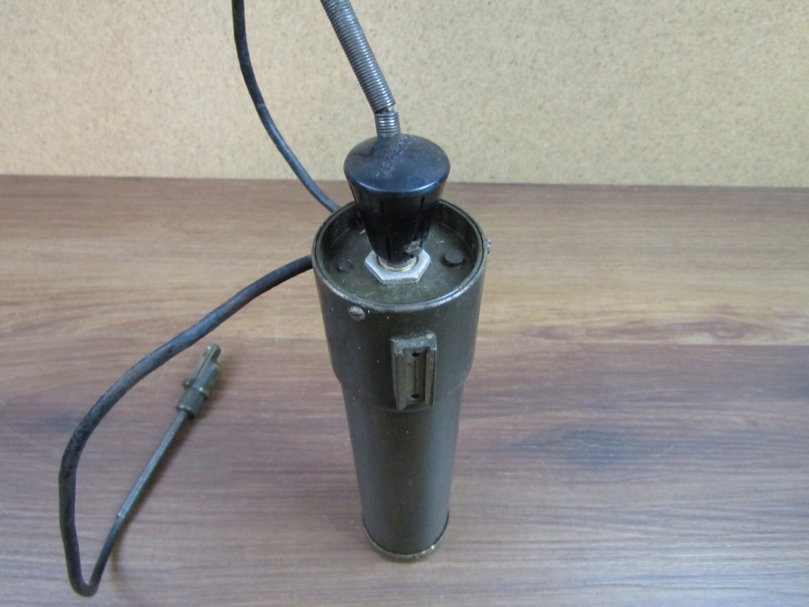 VINTAGE MILITARY BRASS M50 LIGHT INSTRUMENT MAP MORTAR SIGHT AIMING ...