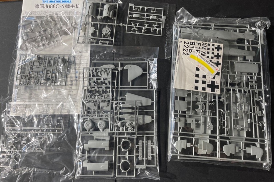 Dragon Ju88C-6 Zerstorer 5536 1/48 NIB Model Kit ‘Sullys Hobbies’ | eBay