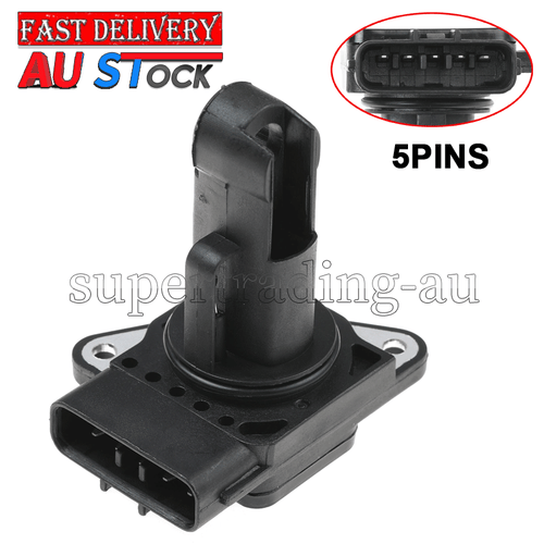 For Mazda 3 Ford Laser Escape MAF Sensor Air Flow Meter AFM ZL01 197400 ...