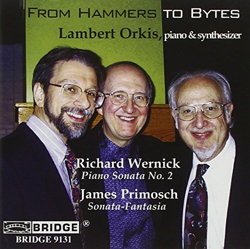 ames Primosch^Richard Wernick - Primosch - Sonata-Fantasia; Wernick ...