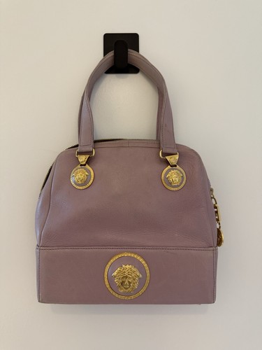 VINTAGE GIANNI VERSACE BAG LILAC | eBay