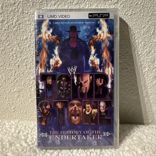 WWE Tomb Stone The History Of The Undertaker Psp UMD Video | eBay Australia
