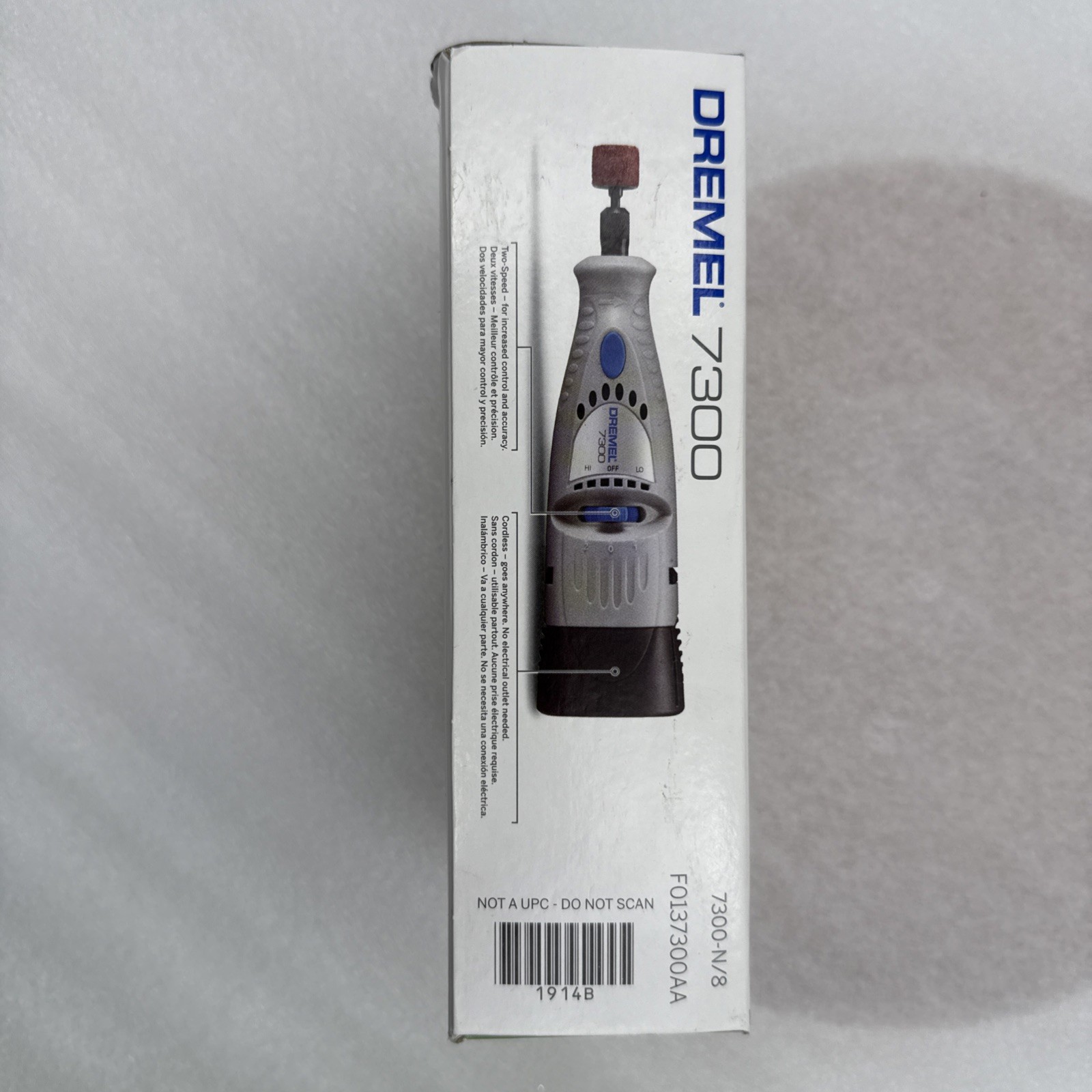 Dremel 7300-PT Nail Grinder for sale online | eBay
