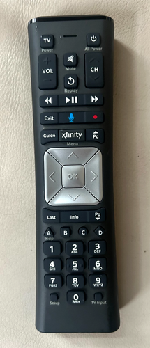 Comcast Xfinity XR11 Premium Voice Activated Cable TV Backlit Remote ...