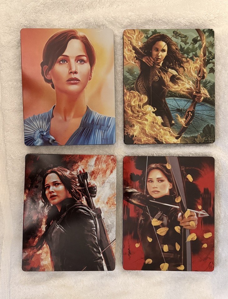 The Hunger Games Ultimate Collection Steelbook (4K UHD+Blu-ray) READ | eBay