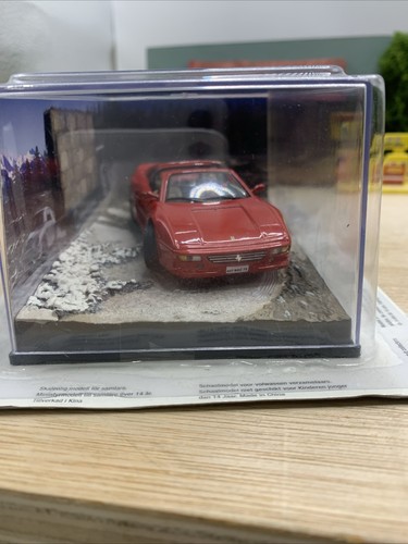 FERRARI F355 GTS JAMES BOND 007 "GOLDENEYE" 2006 DIE-CAST MODEL CAR | eBay
