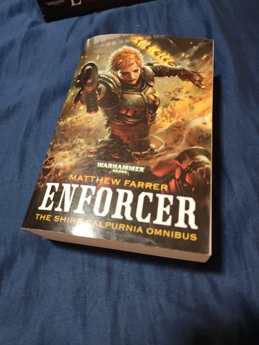 Warhammer 40K Enforcer The Shira Calpurnia Omnibus by Matthew Farrer | eBay