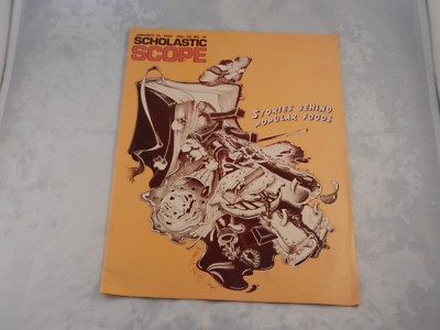 VINTAGE SCHOLASTIC SCOPE MAGAZINE - JANUARY 15, 1982 VOLUME 30 #12 | eBay