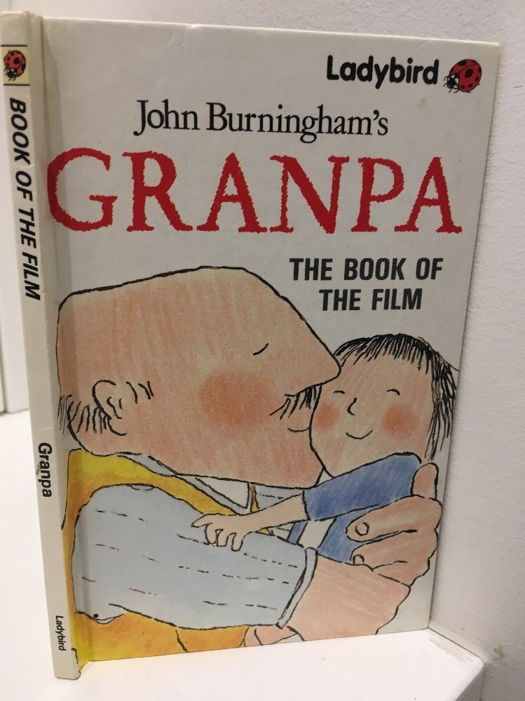 ladybird Granpa Book of the Film Burningham John 0721414761 FREE POST ...