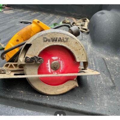 Dewalt Circular saw DW364 | eBay