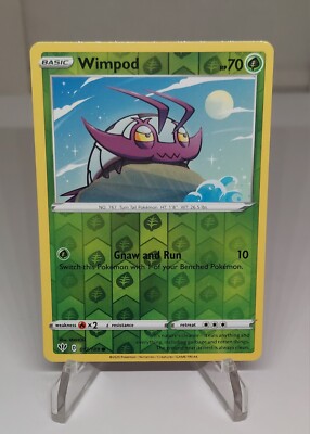 Pokemon TCG 017/189 Wimpod Reverse Holo Darkness Ablaze Card | eBay